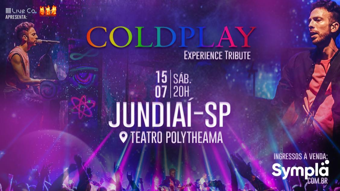 COLDPLAY EXPERIENCE TRIBUTE em Jundiaí - Evento ON
