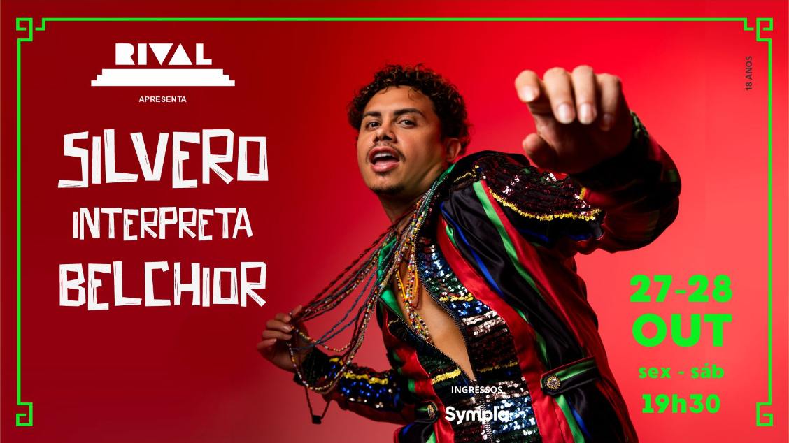 Silvero Interpreta Belchior em Rio De Janeiro - Evento ON