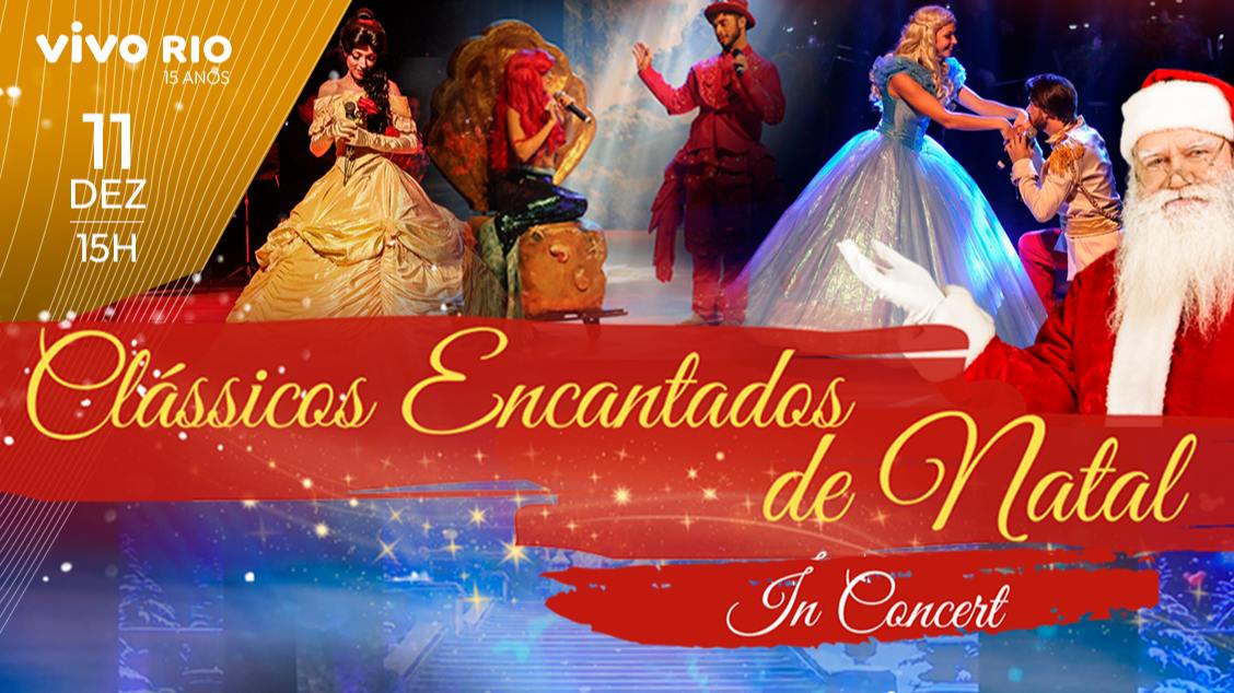 Clássicos Encantados De Natal "in Concert" em Rio De Janeiro - Evento ON