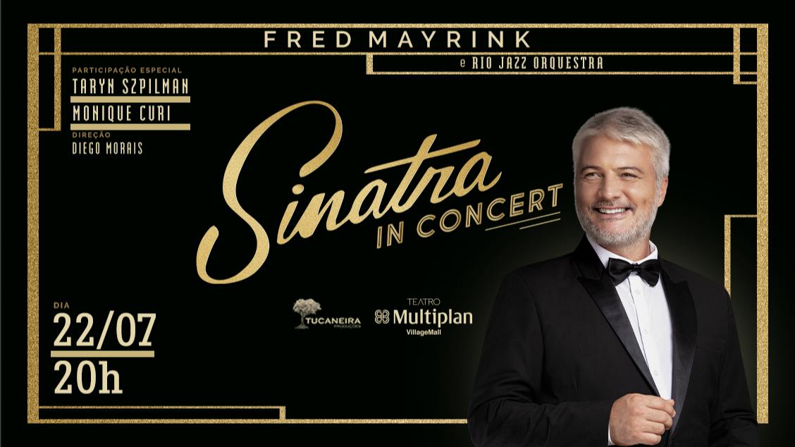 SINATRA IN CONCERT em Rio De Janeiro - Evento ON
