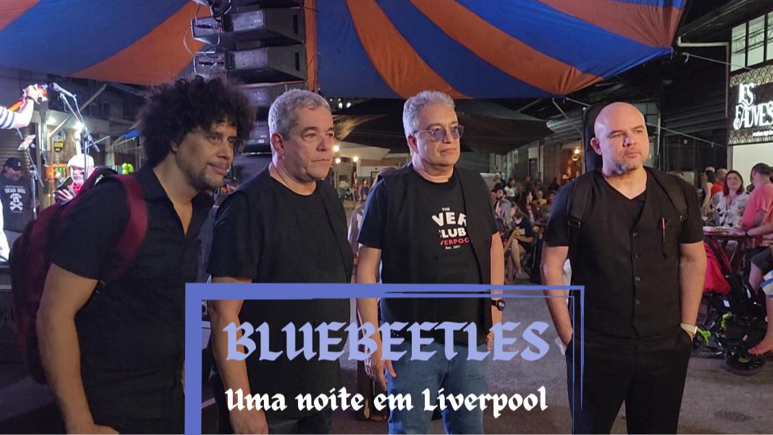 Blue Beetles em Rio de Janeiro - Evento ON