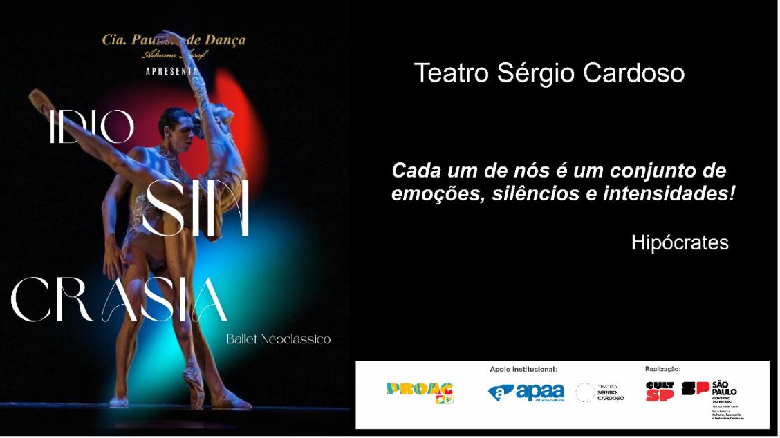 Espetáculos de Dança - Os melhores eventos - Sympla