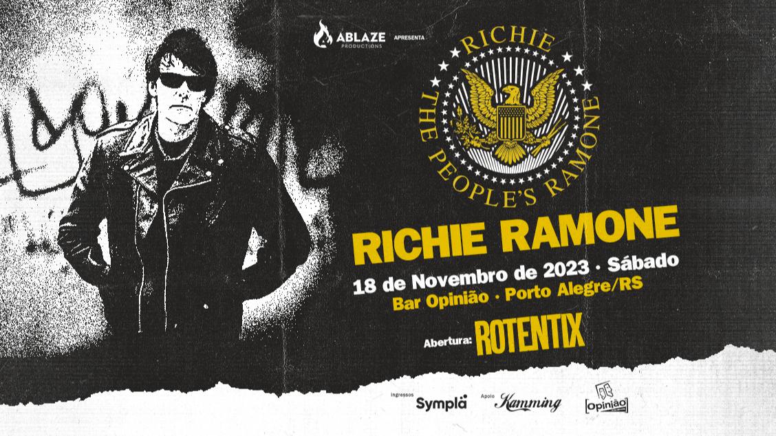Richie Ramone | Porto Alegre - Evento ON