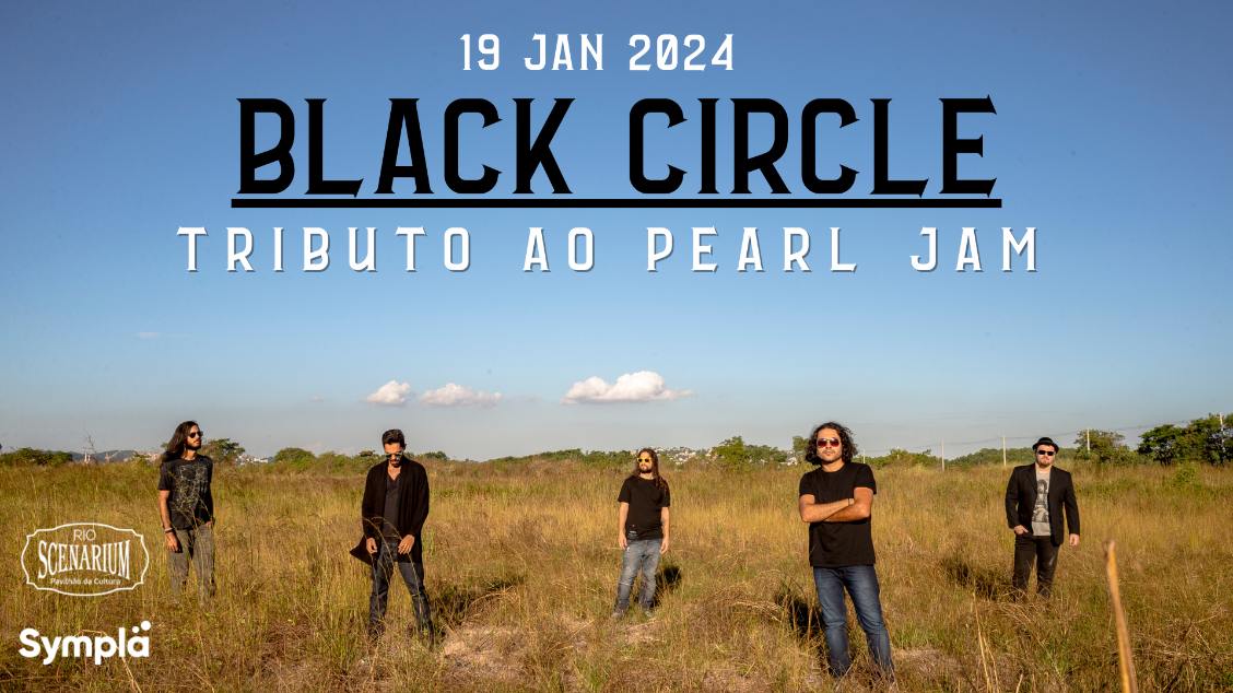 Tributo a Pearl Jam com Black Circle no Rio Scenarium em Rio de Janeiro ...