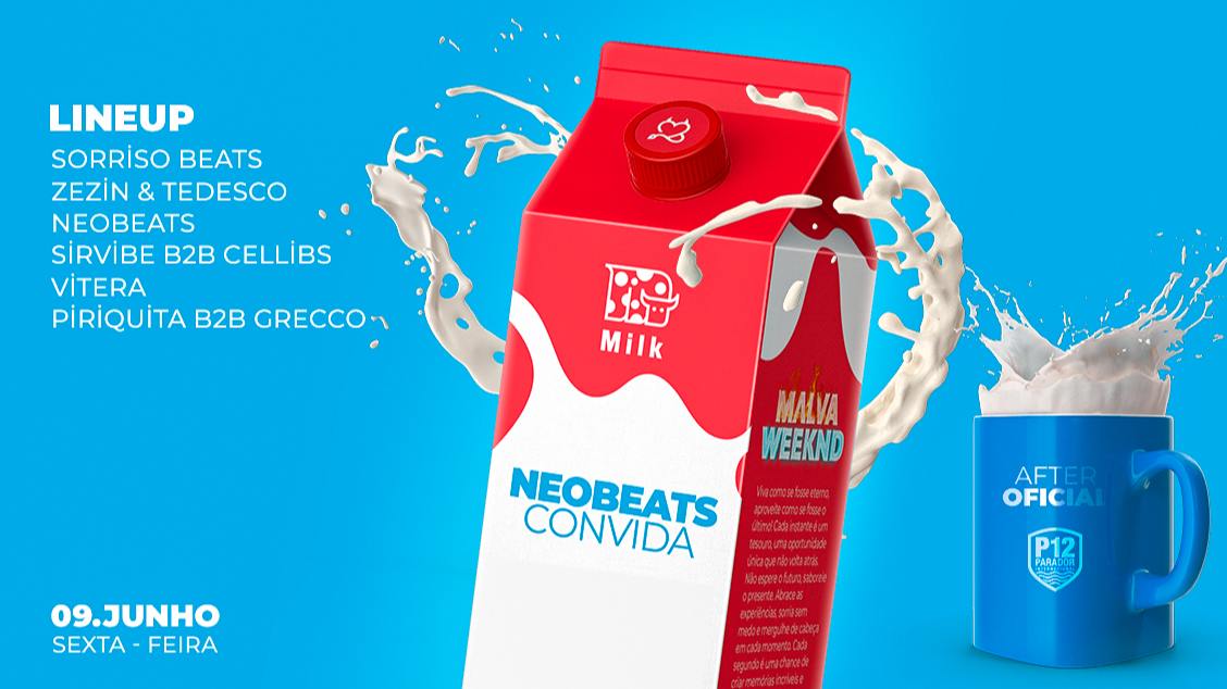 MALVA WEEKND - MILK em Florianópolis - Evento ON