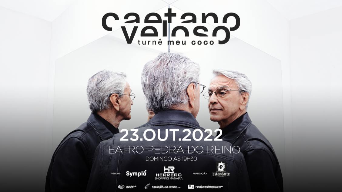 Caetano Veloso - “Meu Coco” em João Pessoa - Evento ON