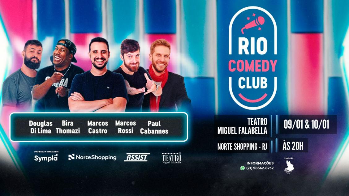 Rio Comedy Club em Rio de Janeiro - Evento ON