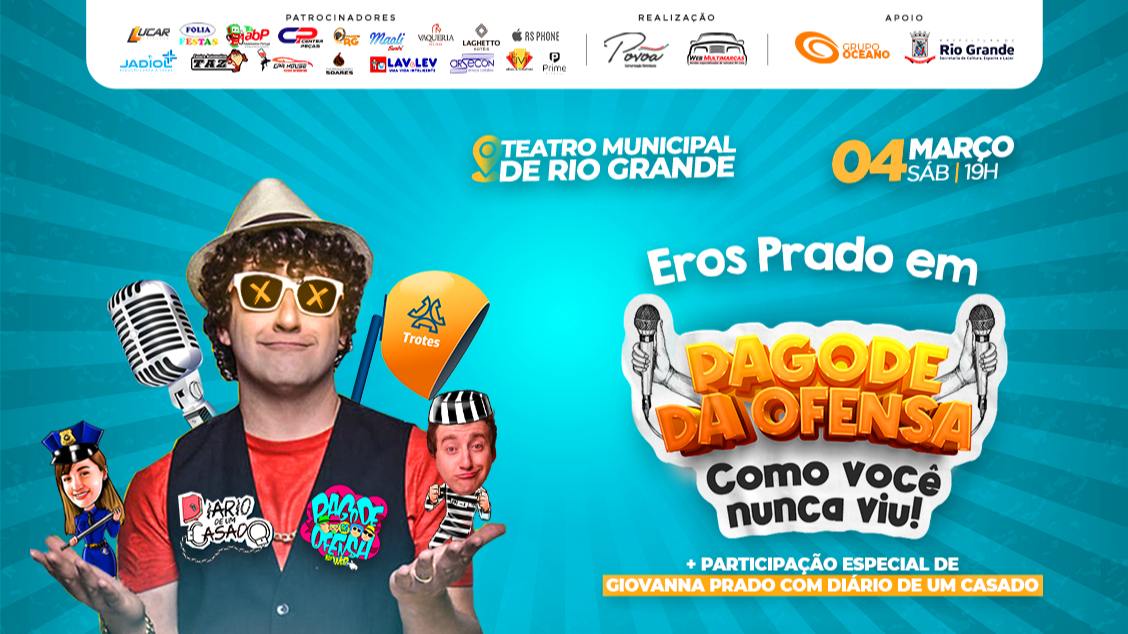 Os melhores eventos Rio Grande - Agenda de Shows, Festas, Teatros e ...