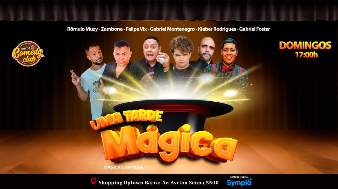 Encontre Shows de Stand Up Comedy em Rio de Janeiro - Sympla