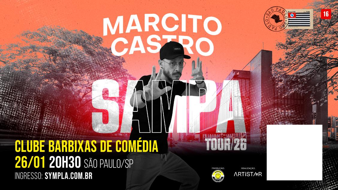 Marcito Castro em São Paulo - Evento ON