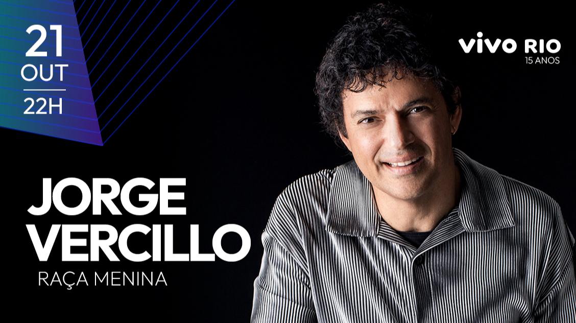 Jorge Vercillo em Rio De Janeiro - Evento ON
