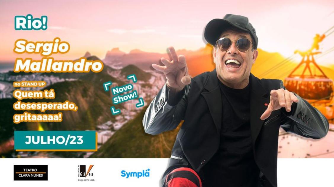 Os melhores eventos em RJ - Shows, Teatros, Festas e mais | Sympla