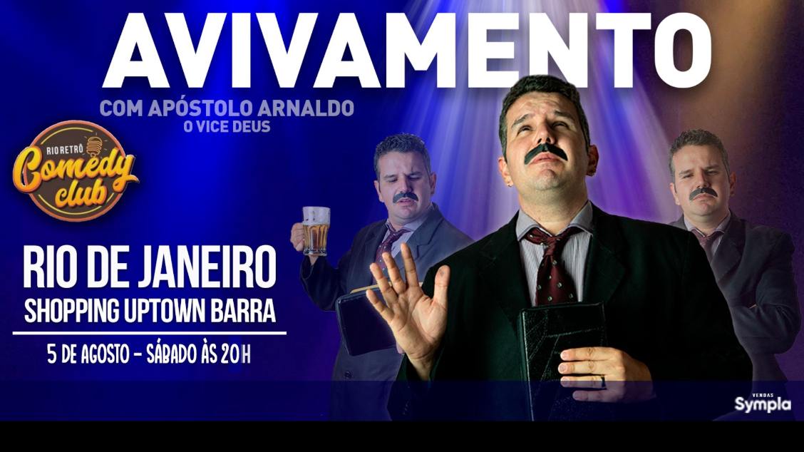 Os melhores eventos em RJ - Shows, Teatros, Festas e mais | Sympla