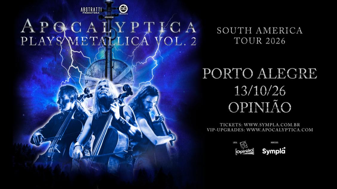 Mussa em Porto Alegre - Evento ON